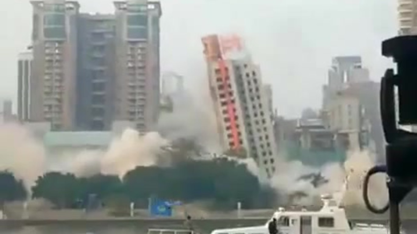 dumpert.nl - Demolitie fail