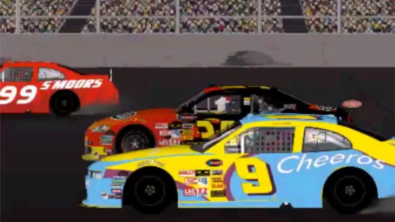dumpert.nl - Cartman in Nascar