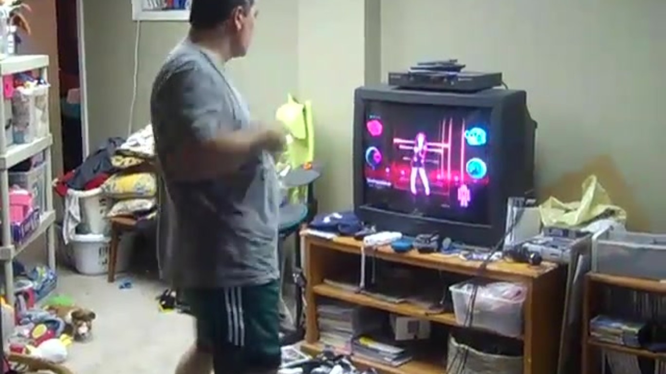 dumpert.nl - Vader gaat los op Kinect