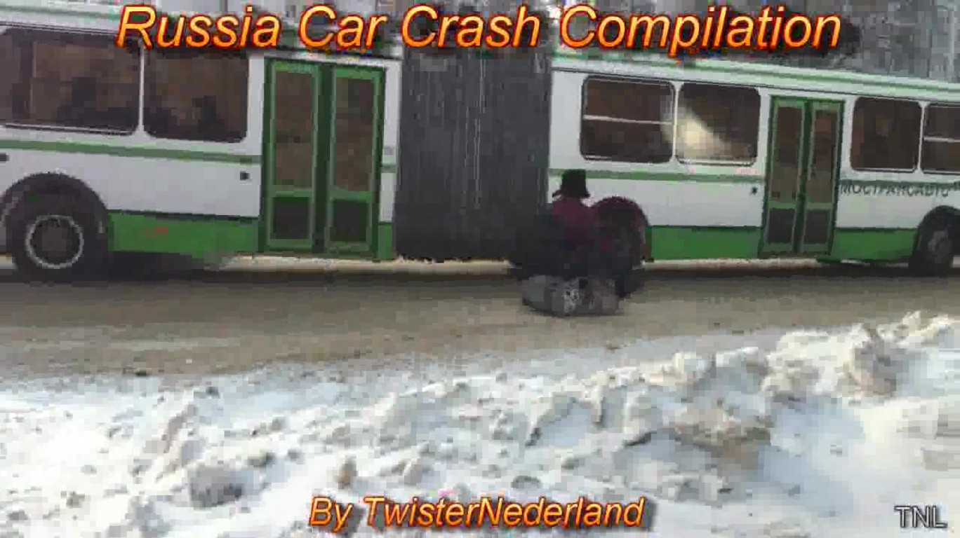 dumpert.nl - Rusland Car Crashes
