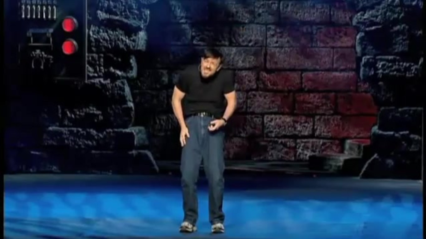 DUMPERT - Ricky Gervais - Autograph Hunters