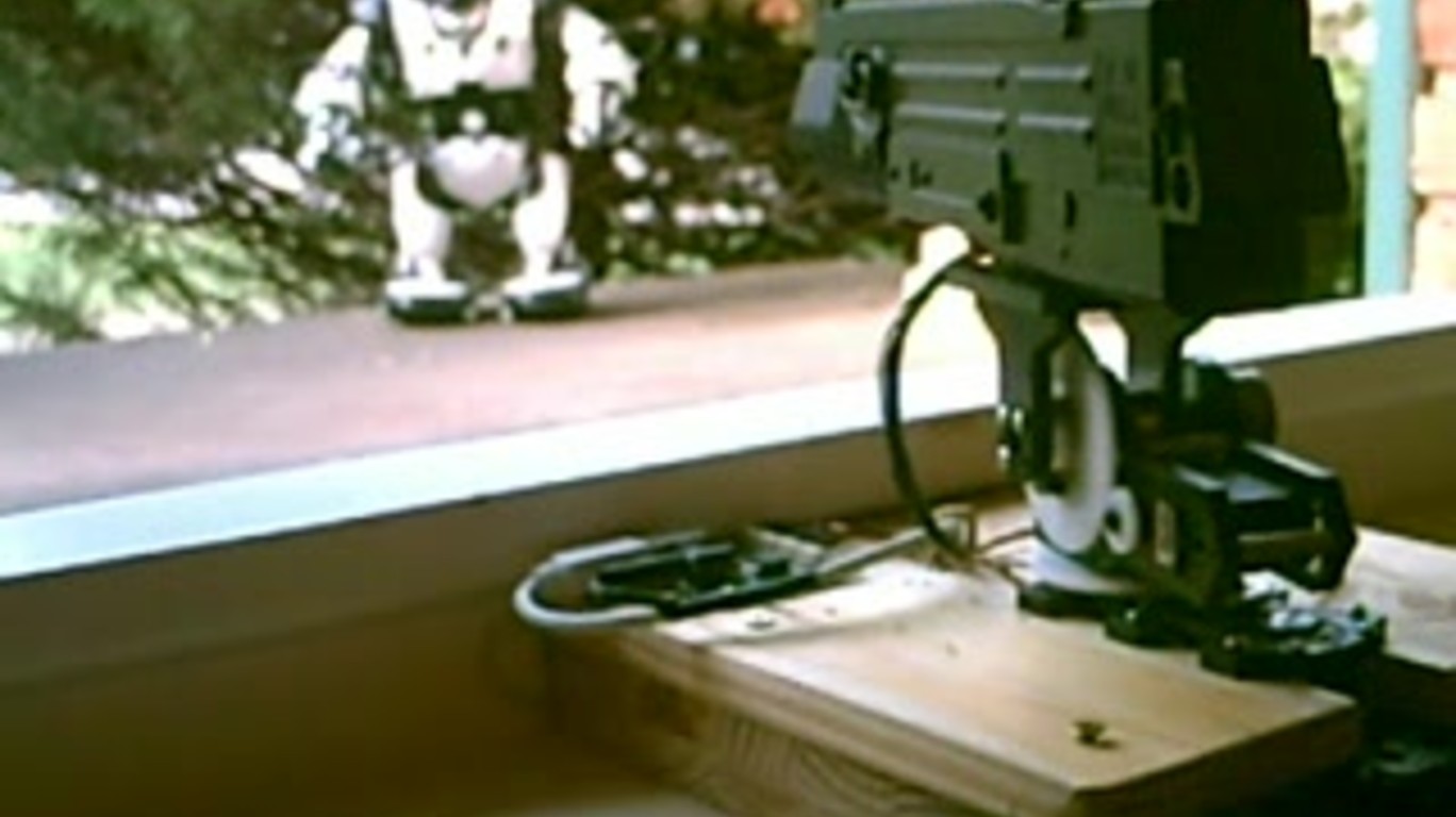 DUMPERT - USB Gun Turret v1.1