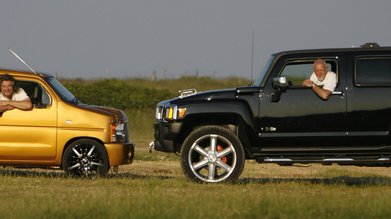 DUMPERT - Mini Hummer