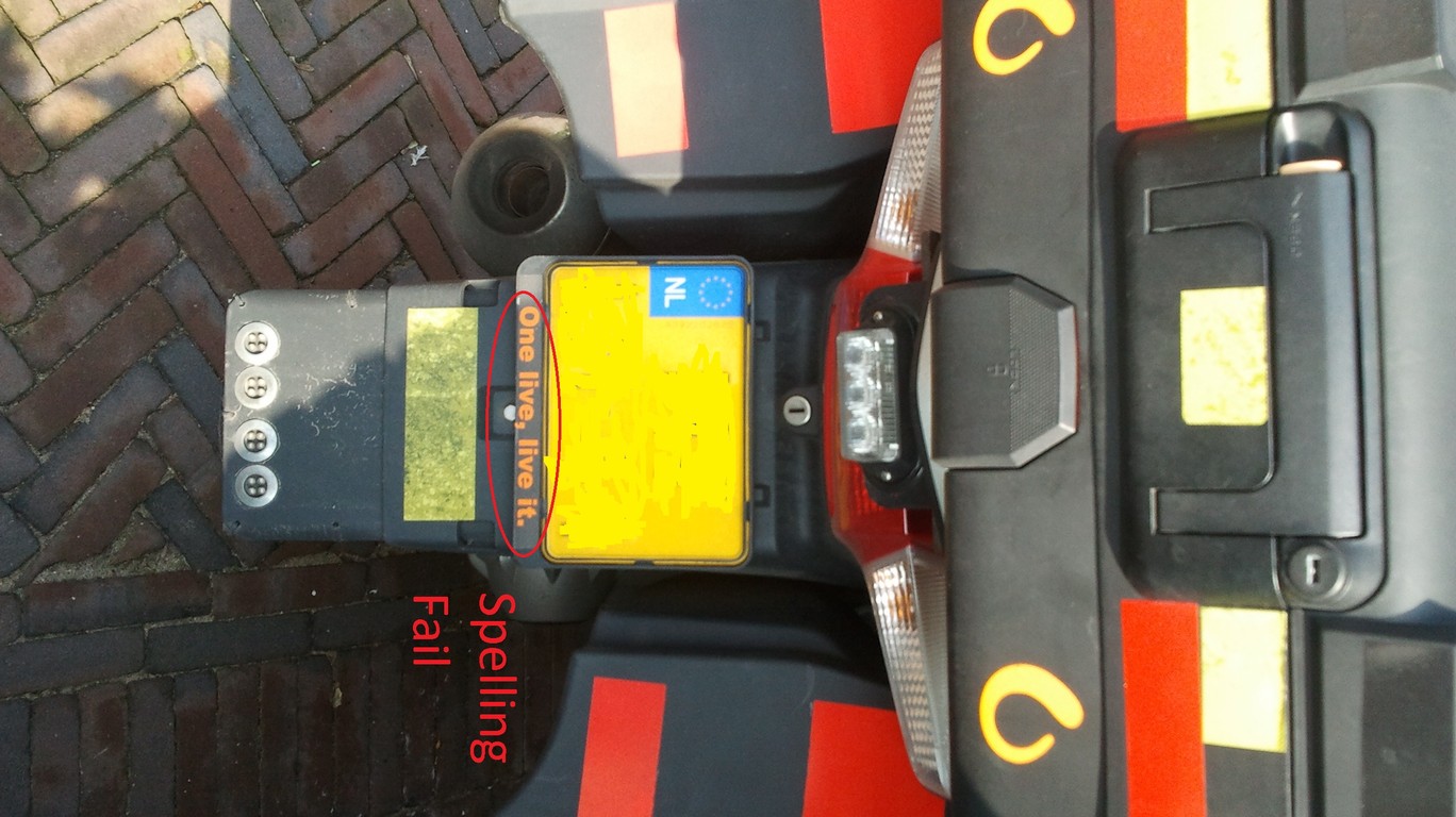 dumpert.nl - Slogan fail