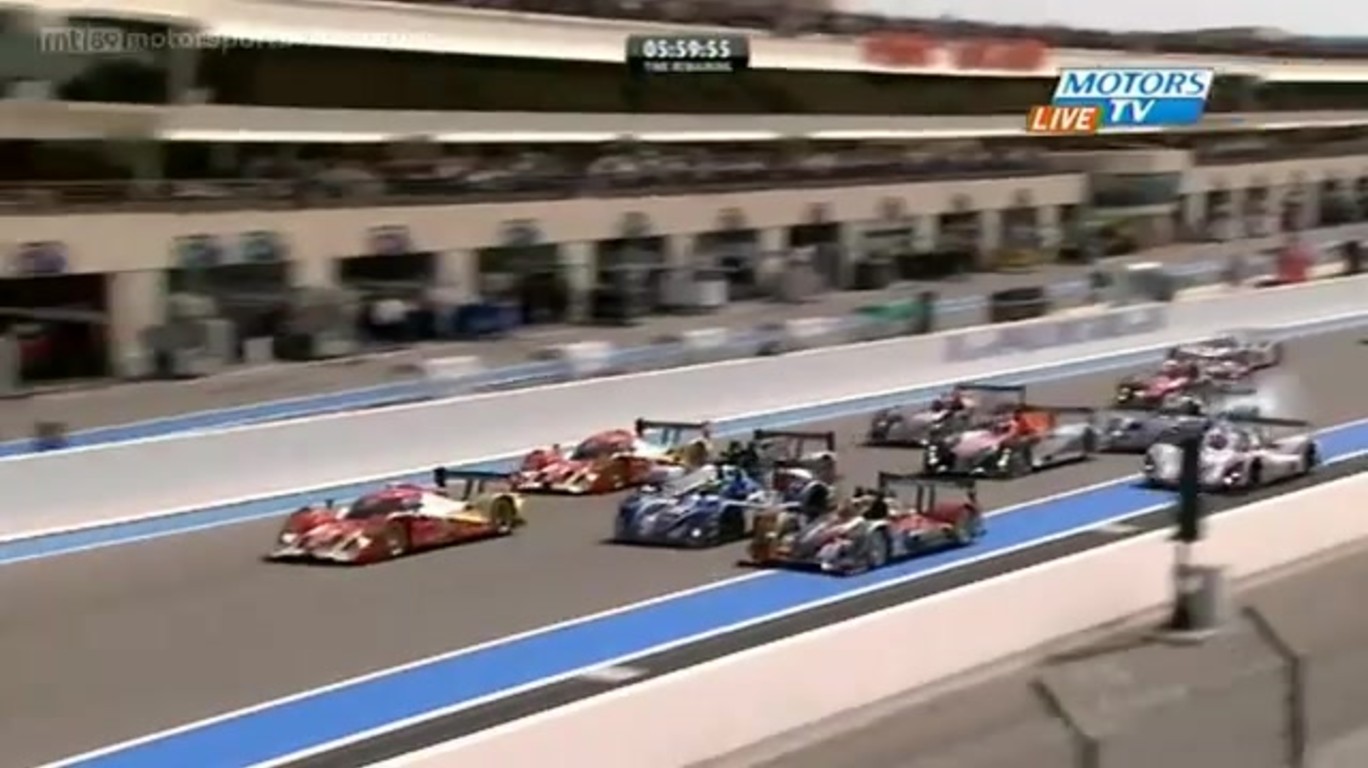 dumpert.nl - Pace car doet lastig