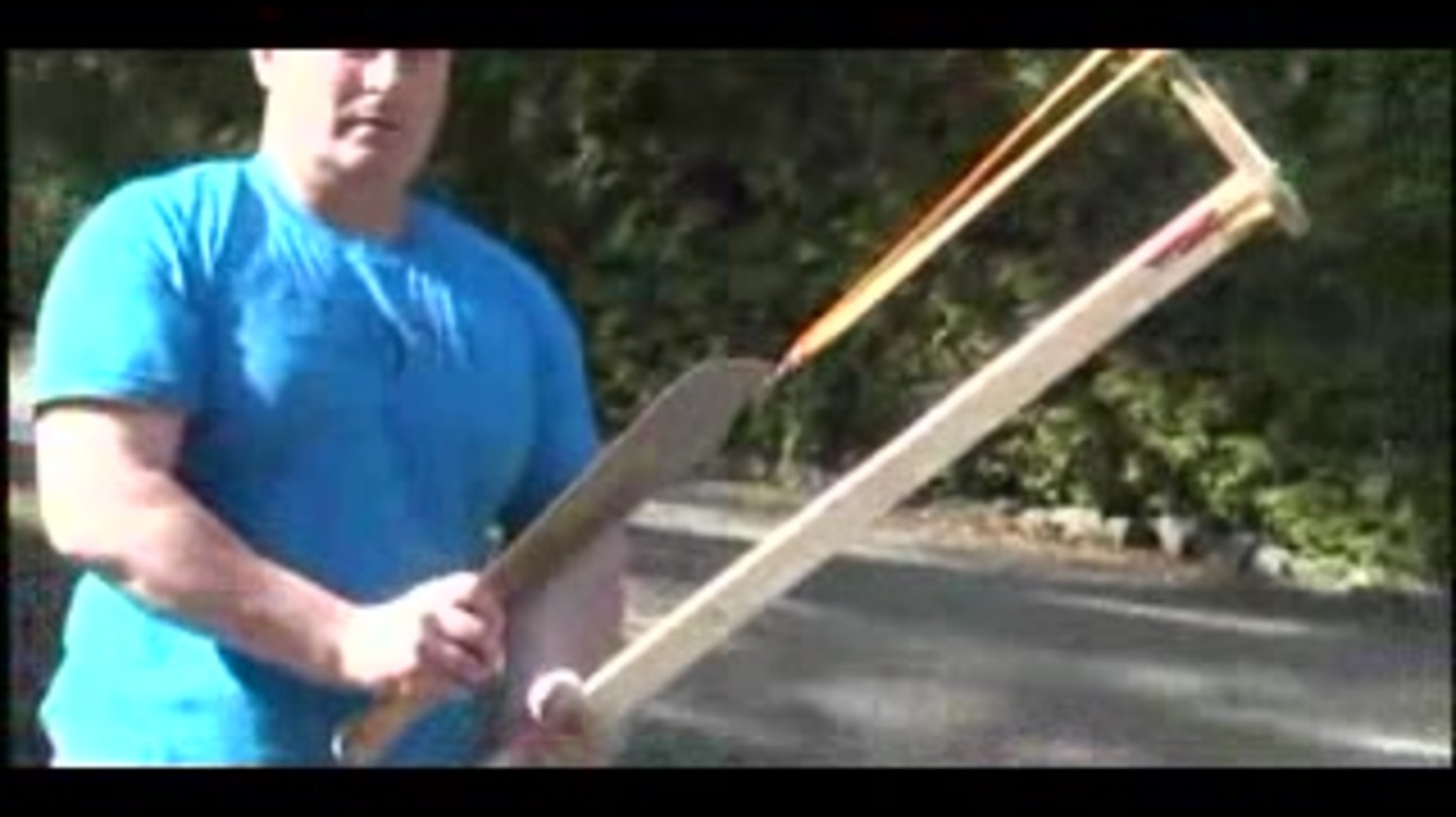 DUMPERT - Machete Slingshot