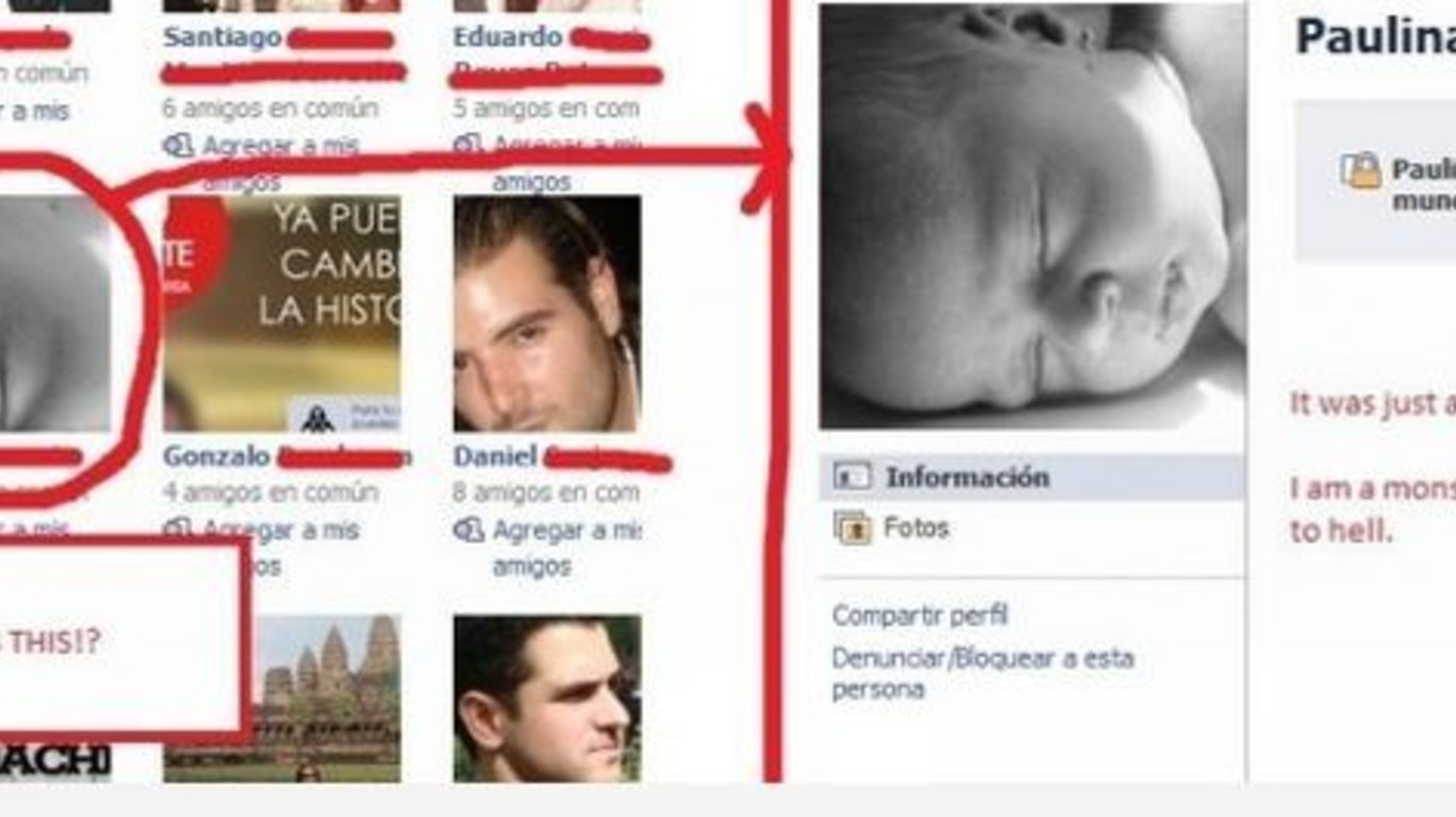 DUMPERT - Facebook babyfoto