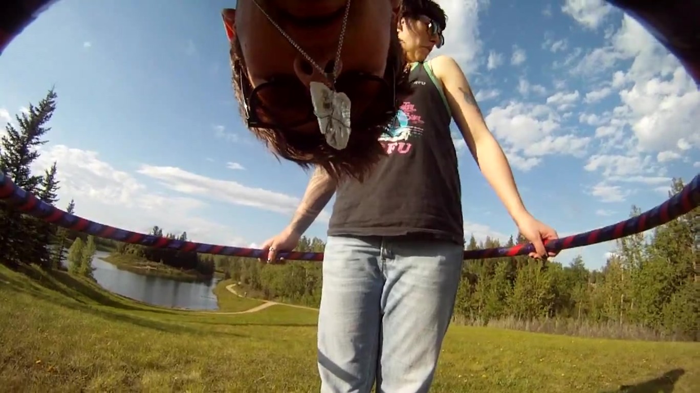 Dumpert Hula Hoop Cam