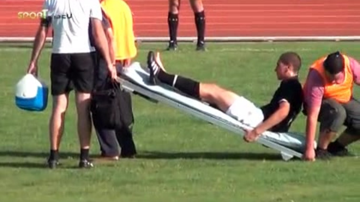 dumpert.nl - Brancard fail