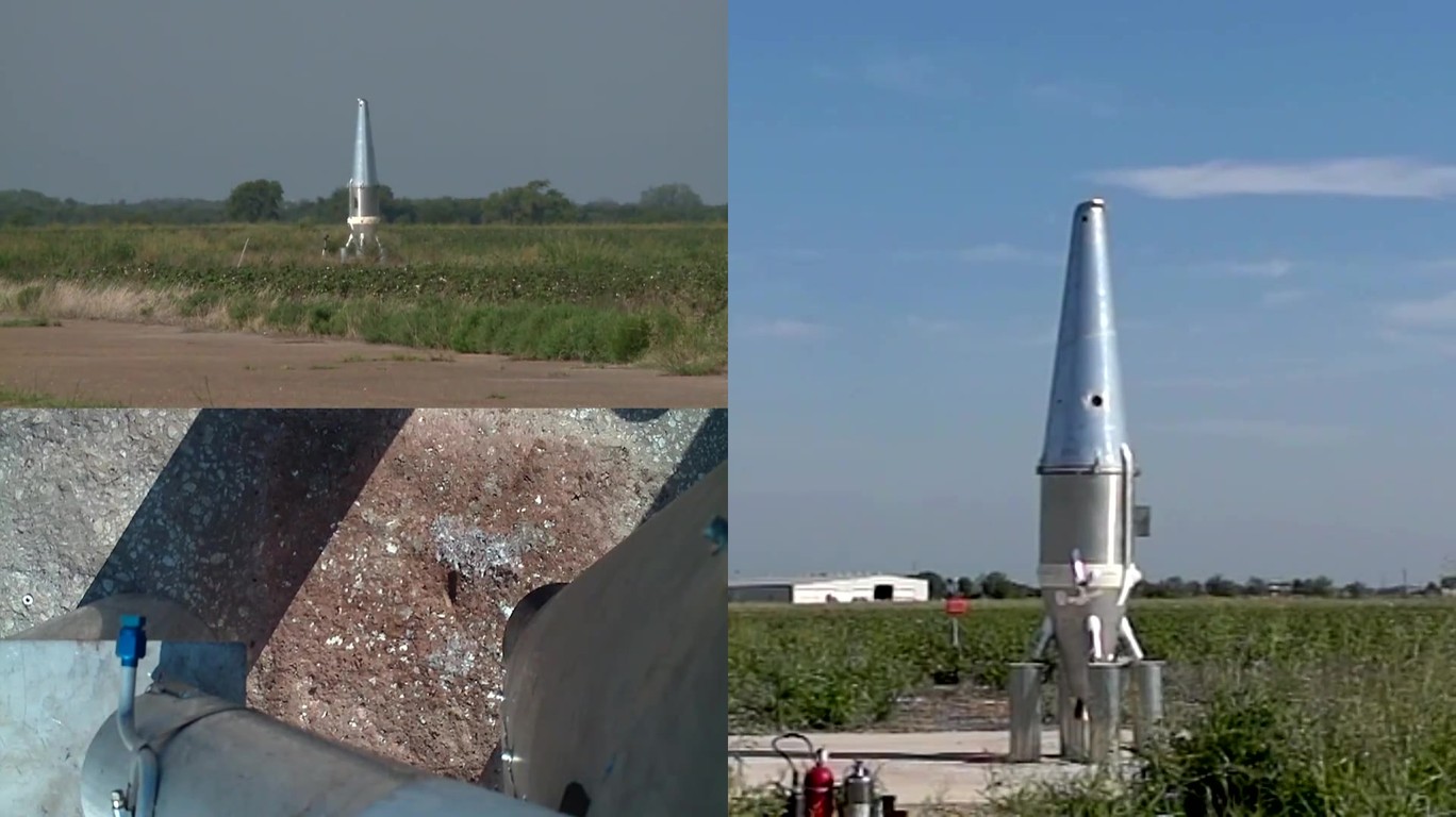 dumpert.nl - Armadillo Aerospace Super Mod Rocket