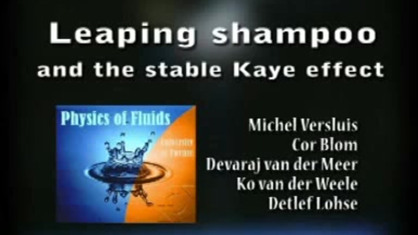 DUMPERT - Het Kaye effect