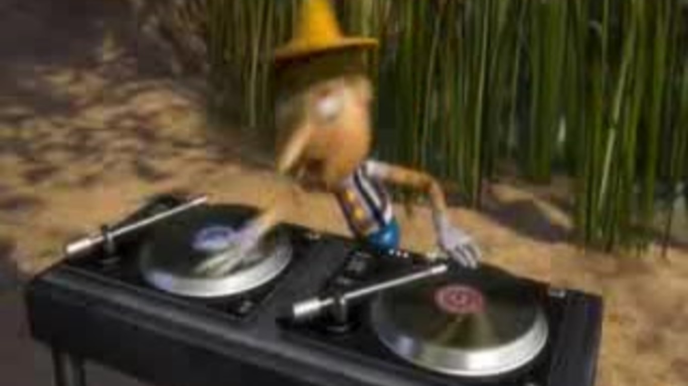 DUMPERT - shrek karaoke dance party