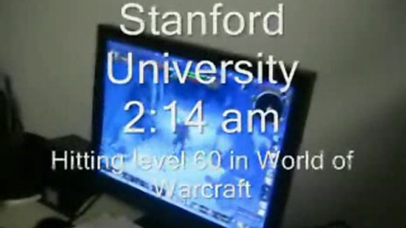 dumpert.nl - WoW mongool krijgt level 60