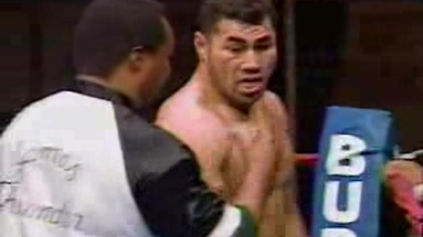 DUMPERT - James Thunder vs. Crawford Grimsley