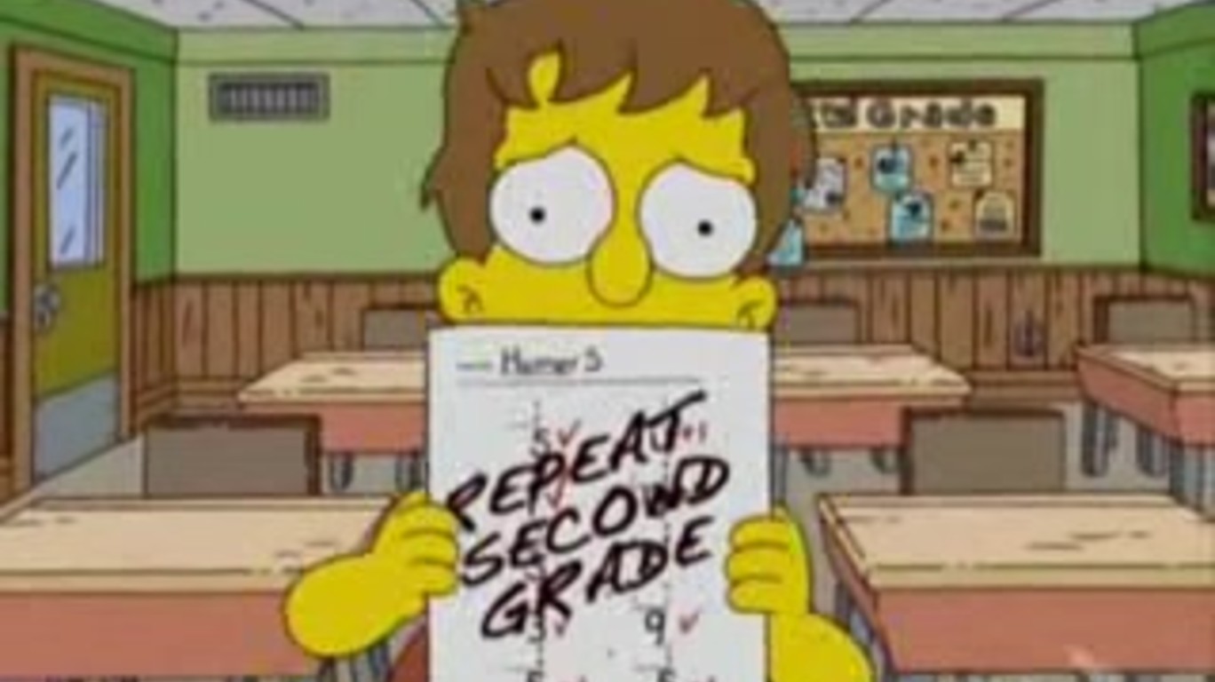 DUMPERT - Homer Simpson timelapse