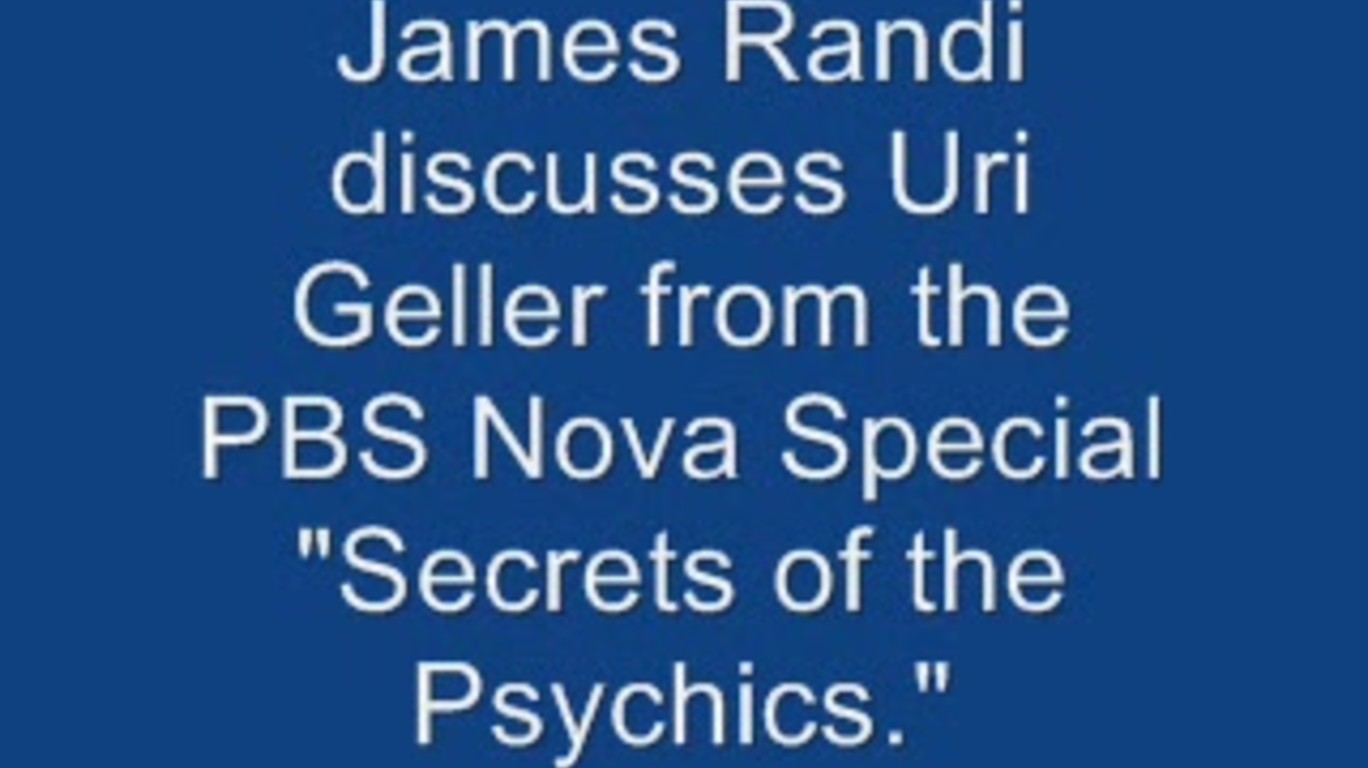 dumpert.nl - James Randi vs. Uri Geller