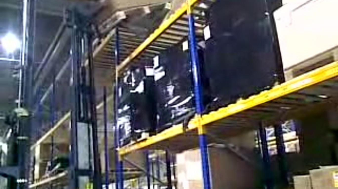 DUMPERT - Heftruck FAIL