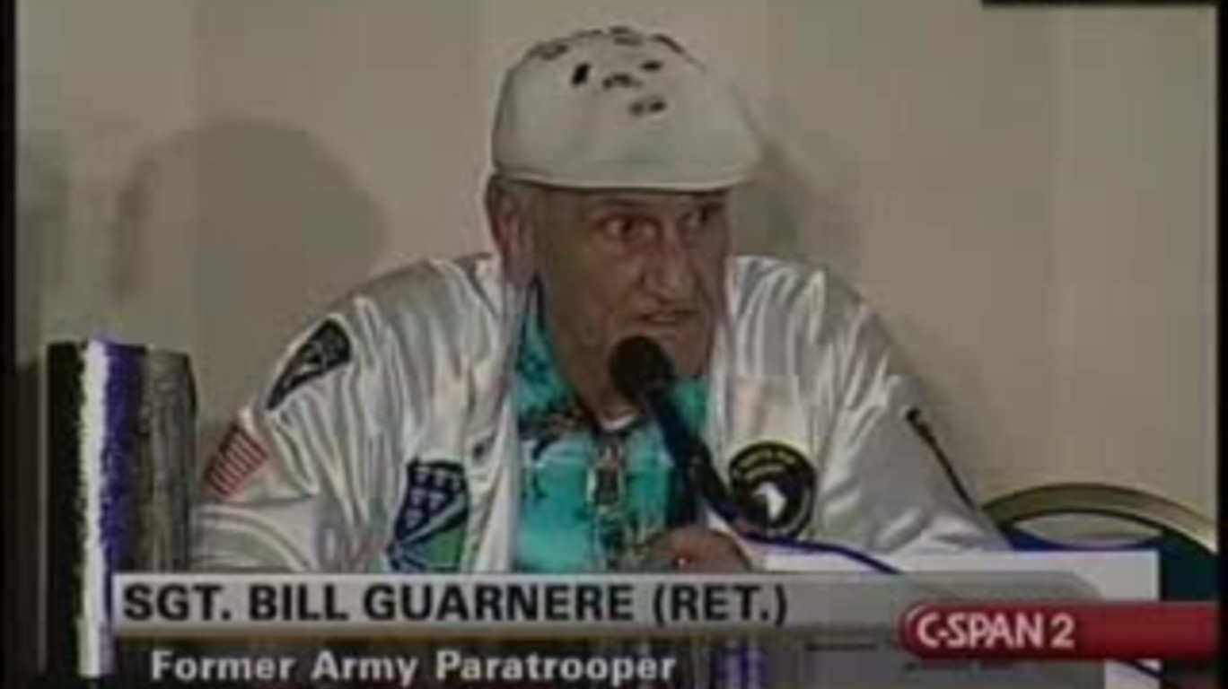 DUMPERT - Sgt. Bill Guarnere over de Hollanders