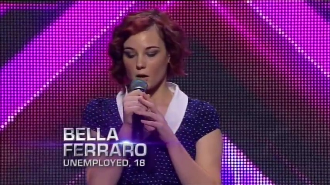 DUMPERT - Zangtalentje v/d dag: Bella Ferraro