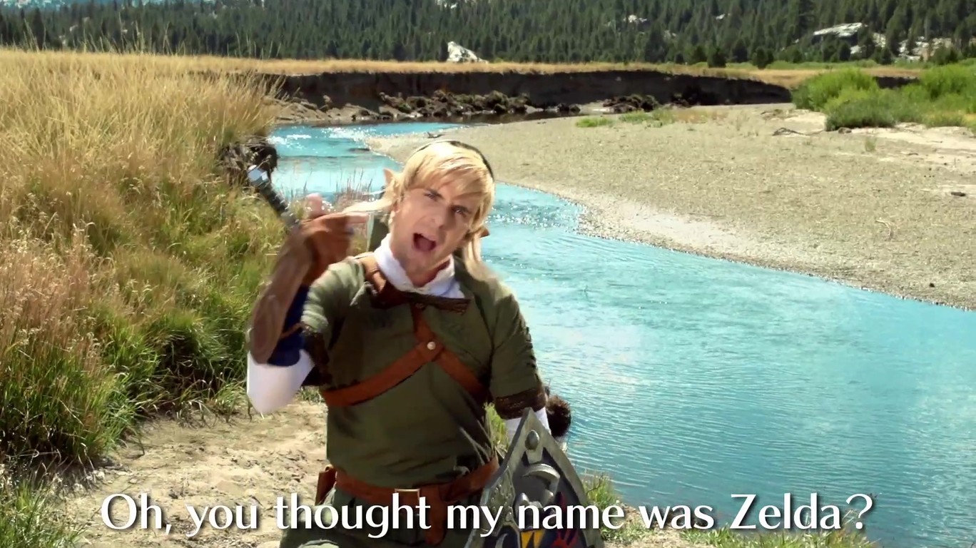 DUMPERT - The Legend of Zelda Rap