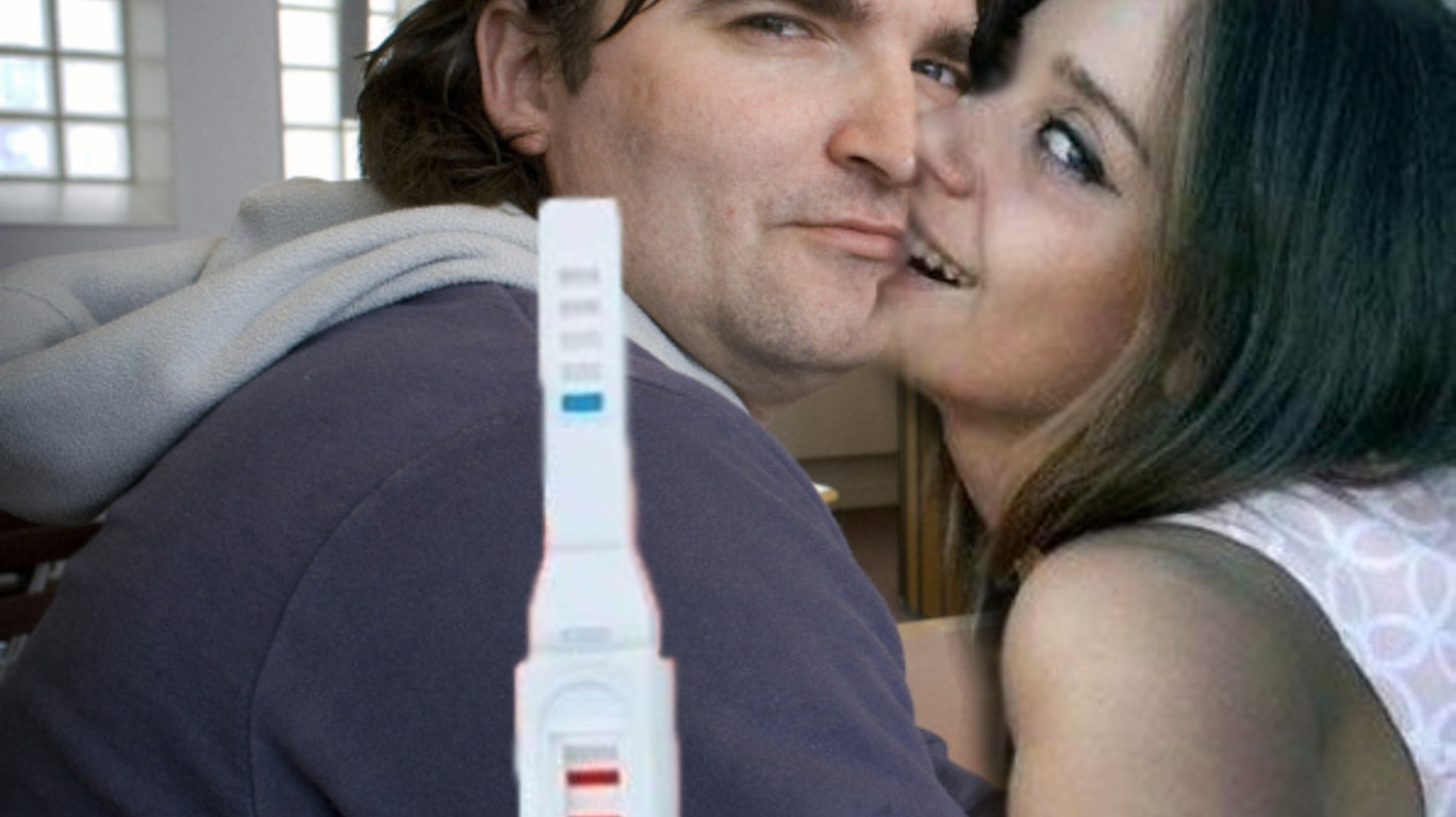 DUMPERT - Chris Klomp wordt papa