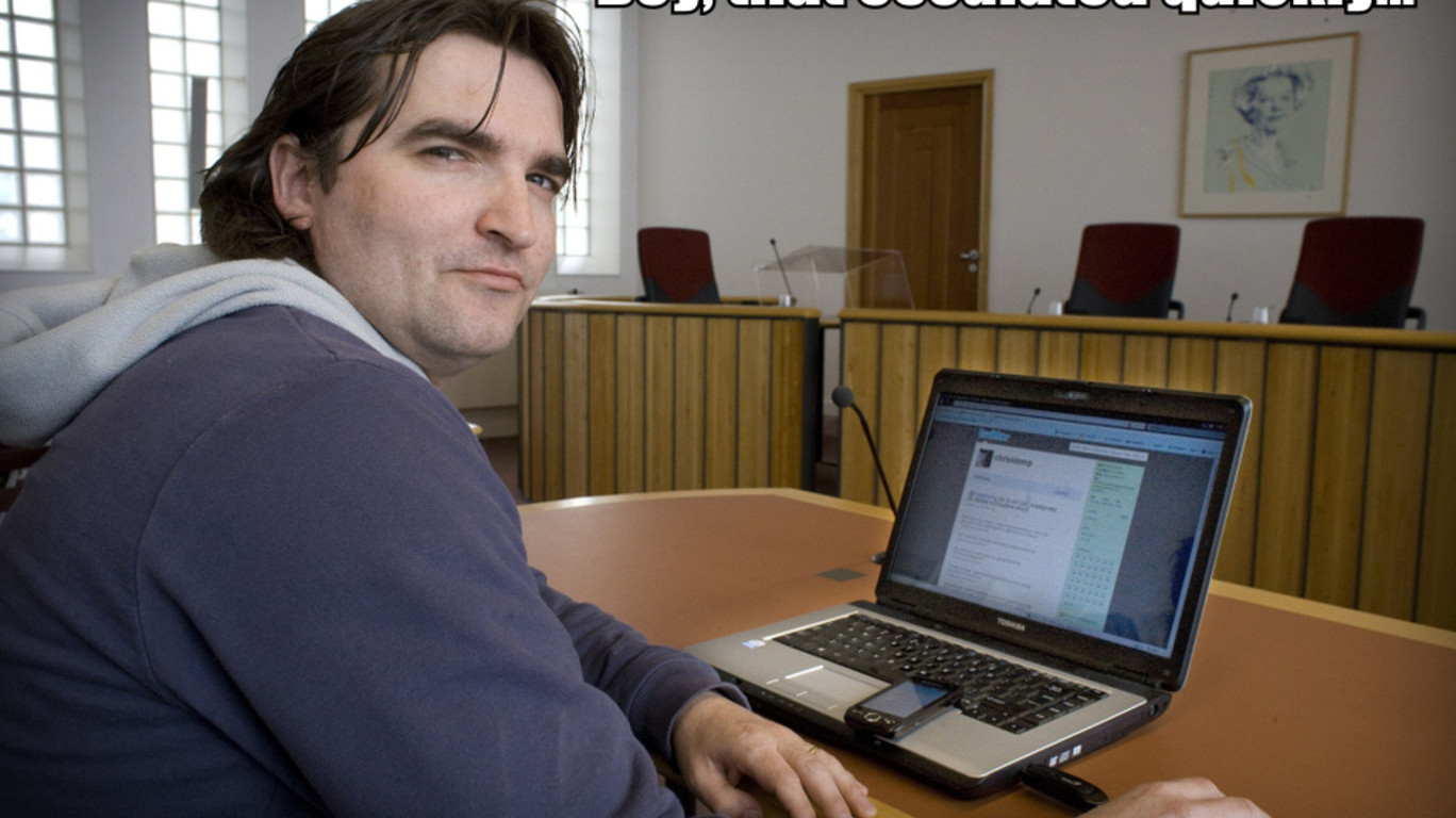 dumpert.nl - Chris Klomp doet Ron Burgundy