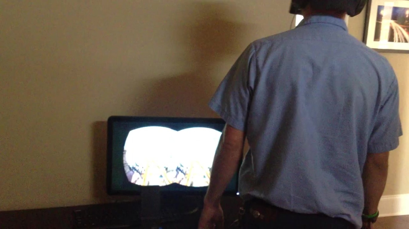 dumpert.nl - Redneck met virtual reality-bril op