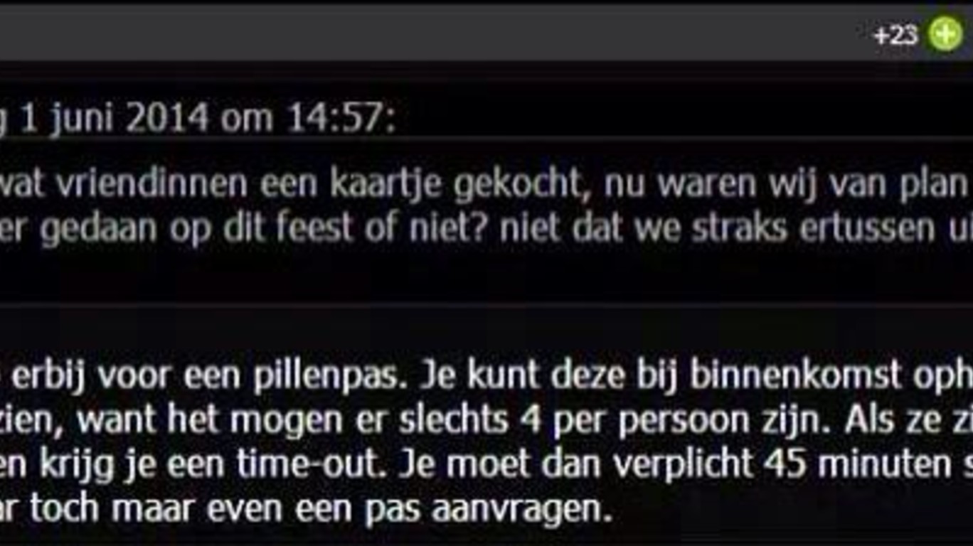 dumpert.nl - Vraagje op Partyflock