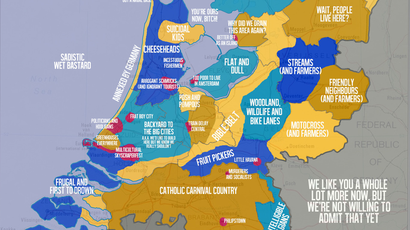 DUMPERT - Stereotypes van Nederland