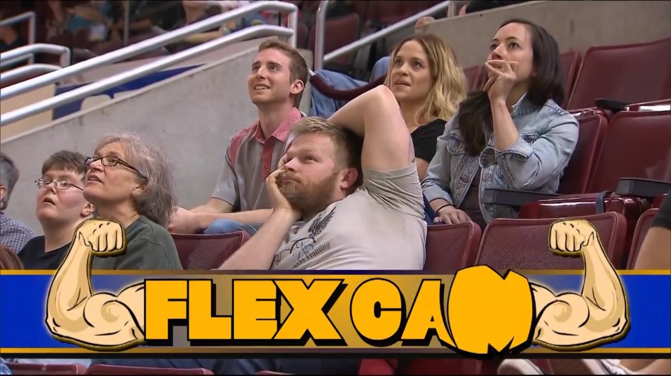 DUMPERT - Laat die spierballen zien!