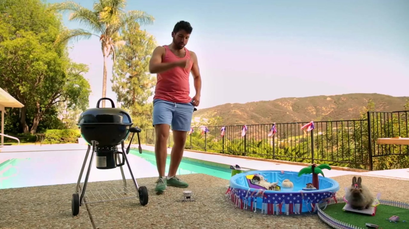 dumpert.nl - Mini Hamster BBQ