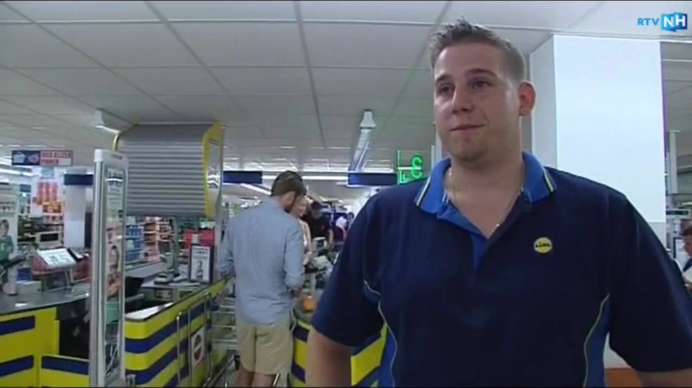 DUMPERT - Lokale HELD vangt Rennende Rukker