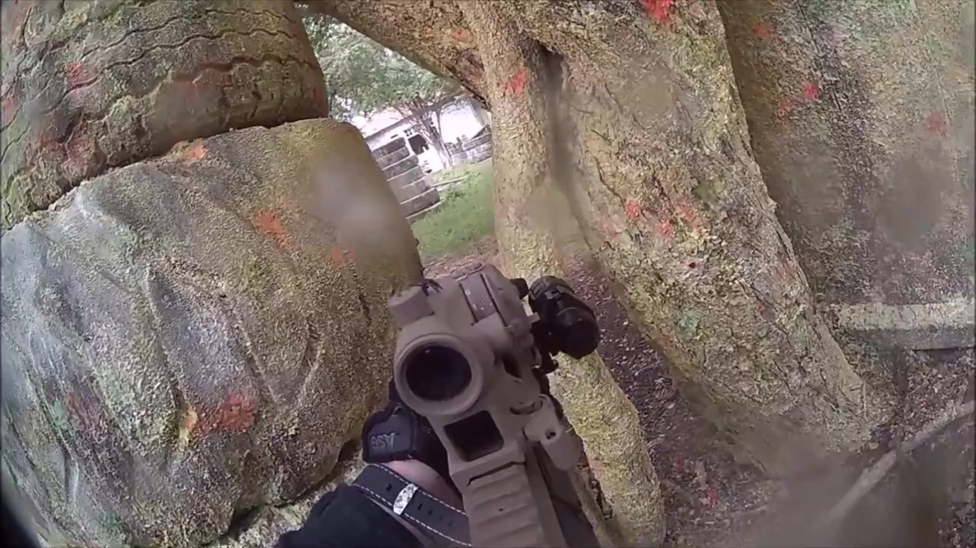 DUMPERT - Pijnlijke Airsoft Fail