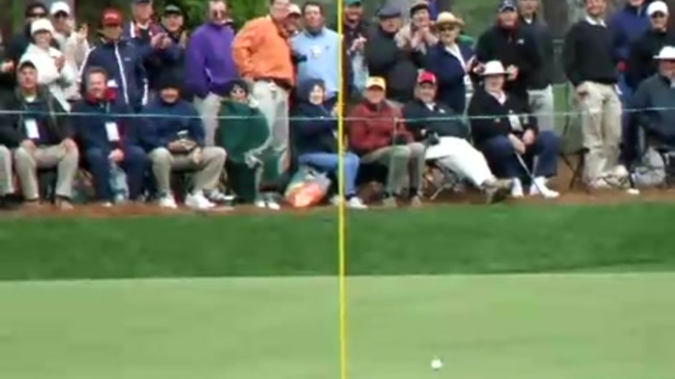 DUMPERT - Nice hole in one