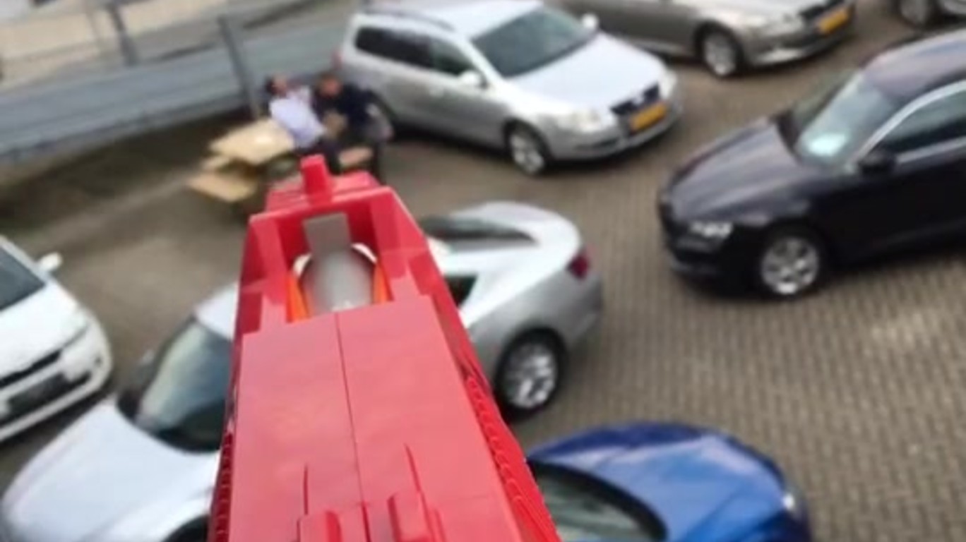 DUMPERT - Nerfgun headshot