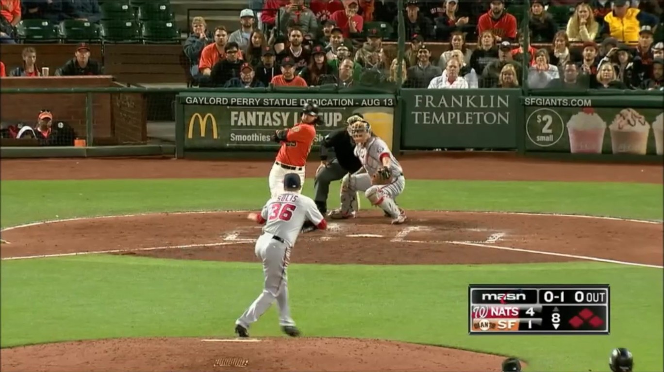 dumpert.nl - Ryan Zimmerman start triple play