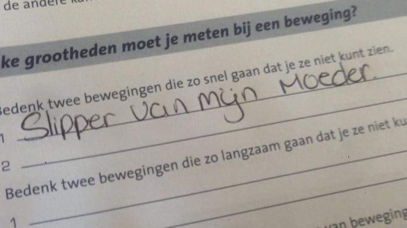 dumpert.nl - Humor in de klas