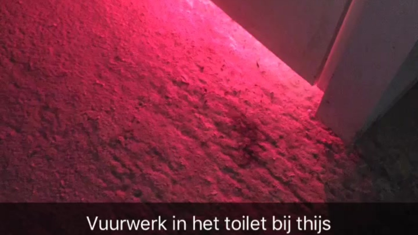 dumpert.nl - Lekker schijten, Thijs?