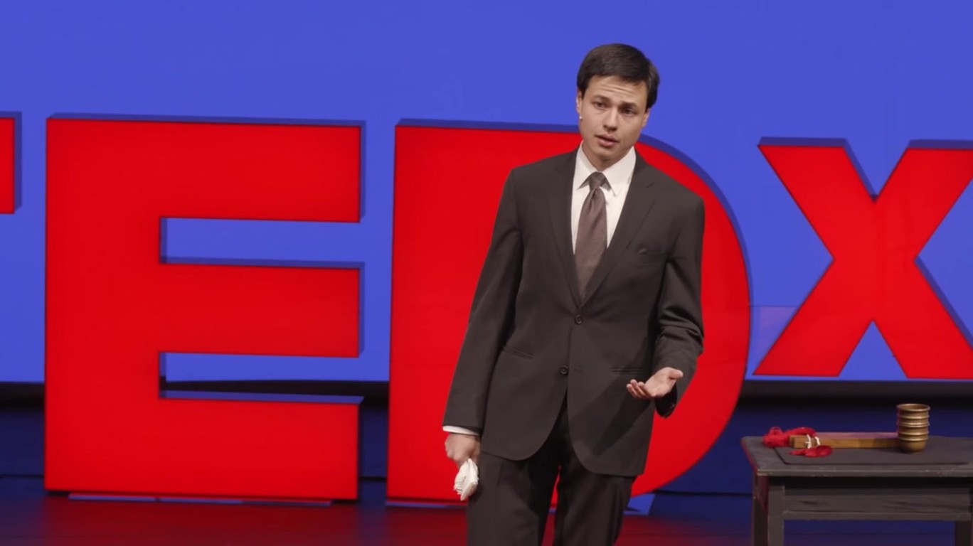 DUMPERT - Kyle Eschen goochelt nog wat