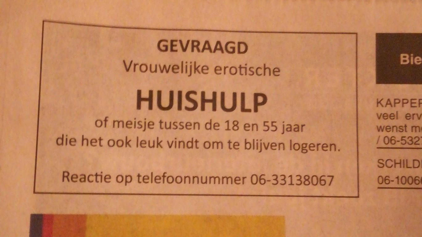 dumpert.nl - Huishulp gezocht!