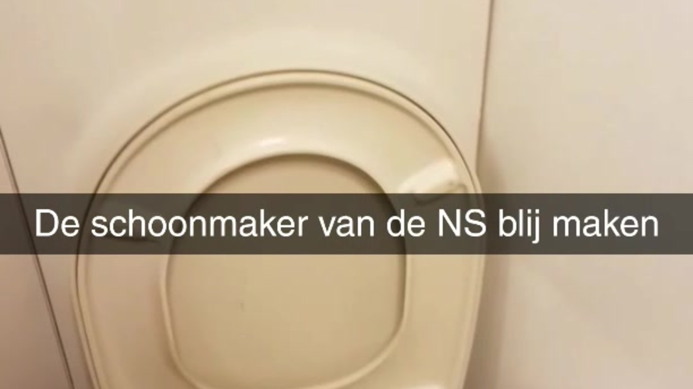 DUMPERT - Lekker pissen!