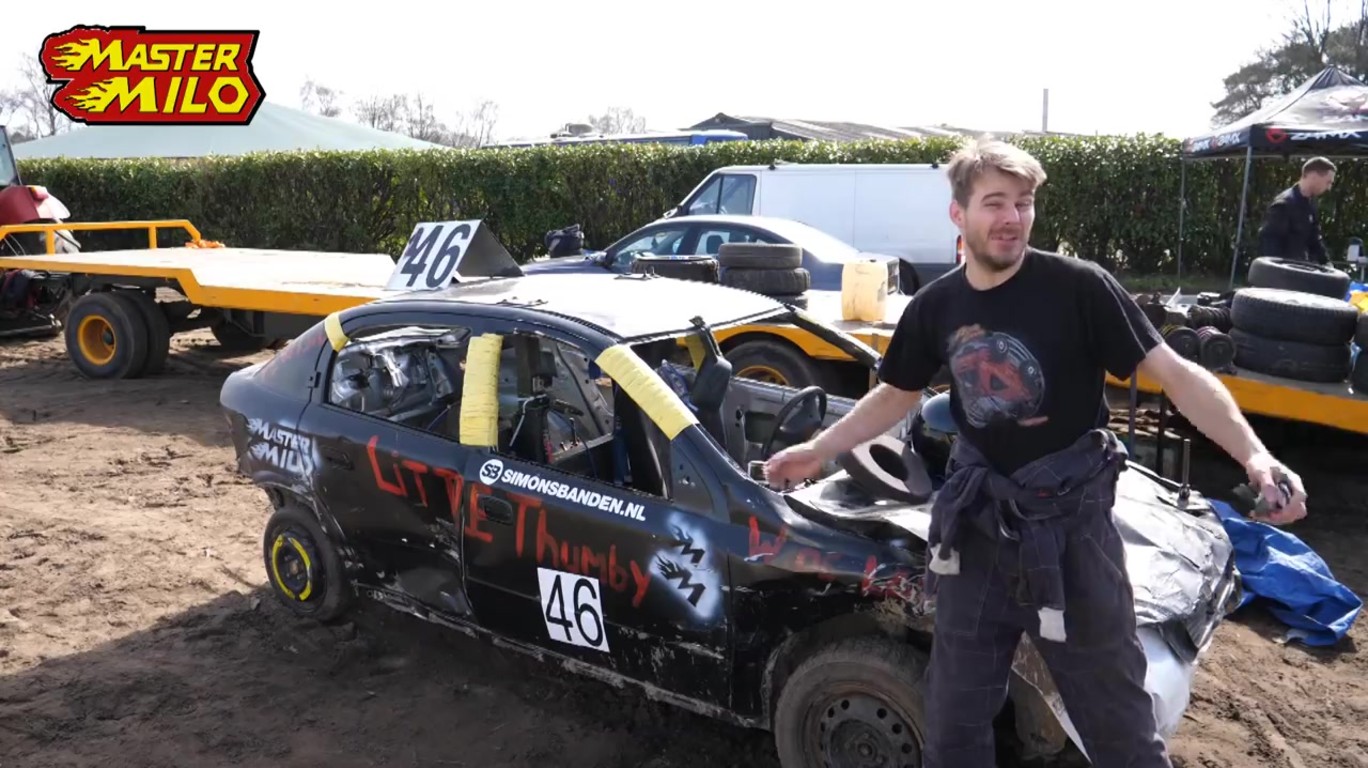 dumpert.nl - MasterMilo doet autocross