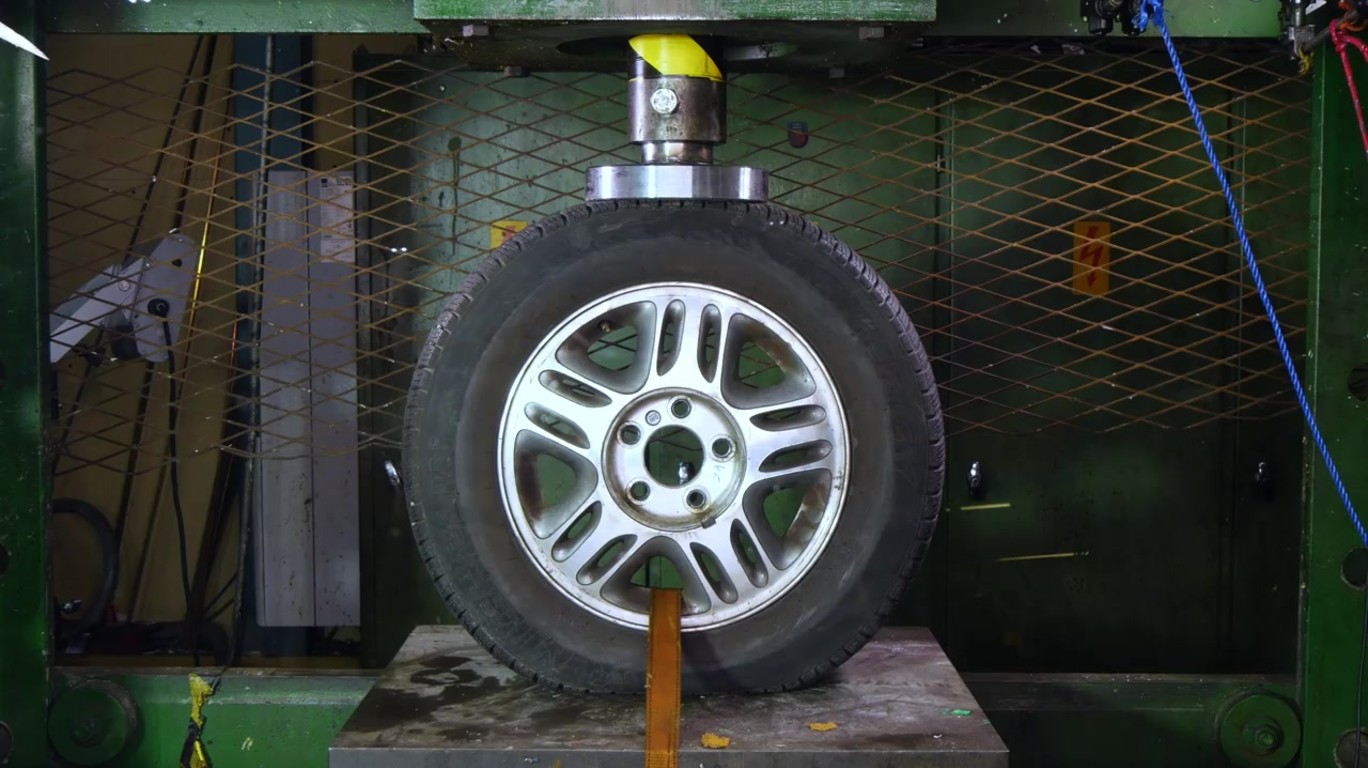 DUMPERT - Velg van staal of aluminium