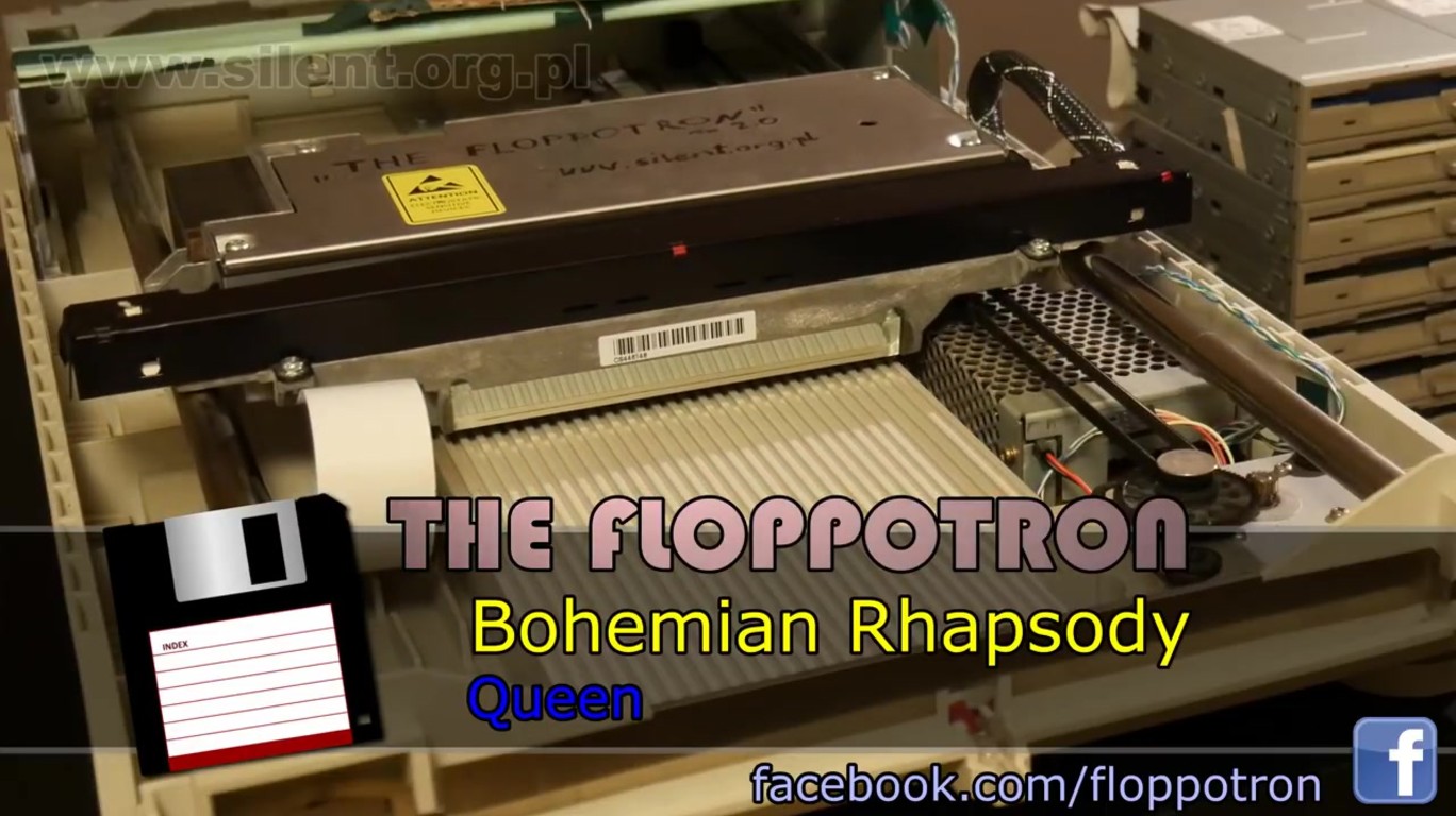 dumpert.nl - Bohemian Rhapsody op de Floppotron