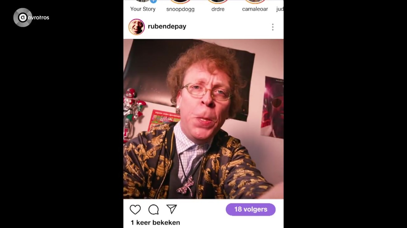 dumpert.nl - Ruben de Puben is rapper