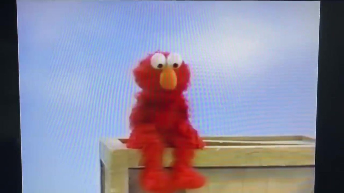 DUMPERT - Robin Williams en Elmo bloopers
