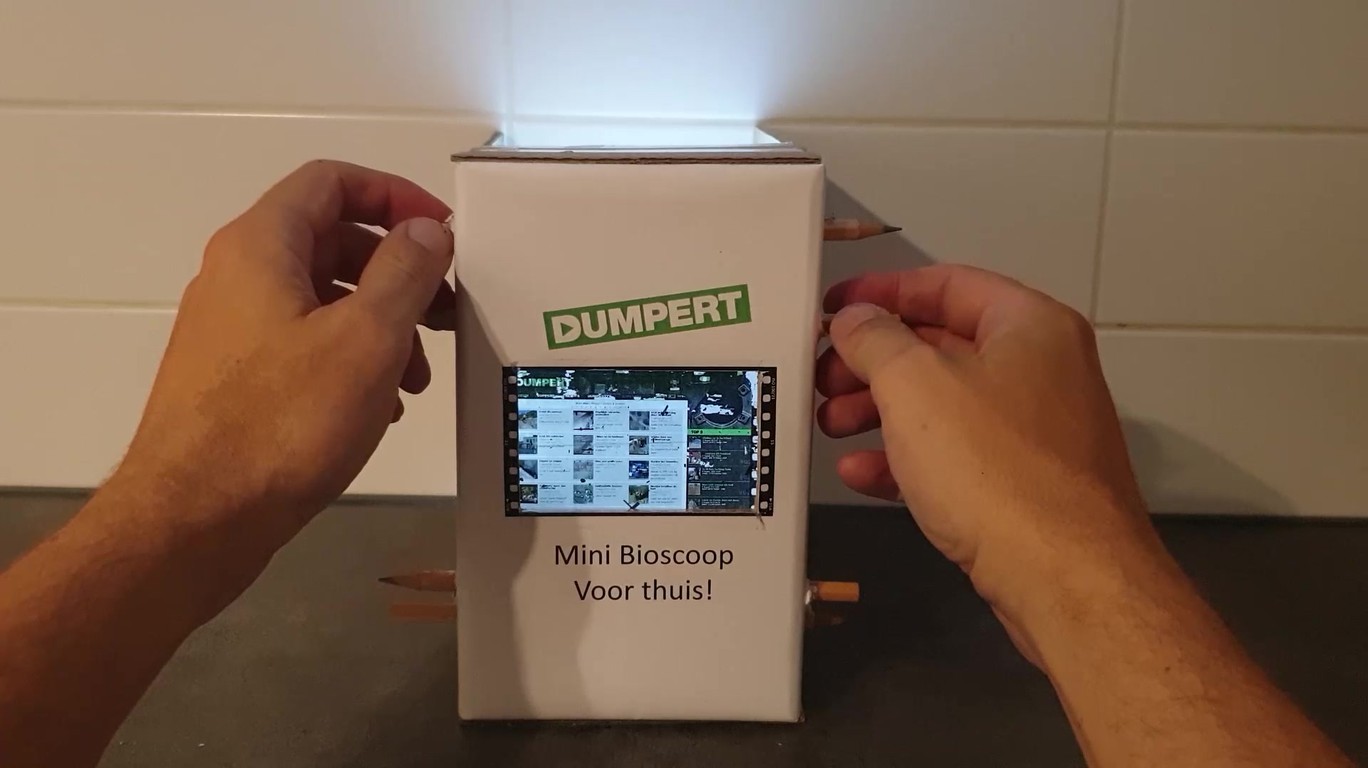 DUMPERT - Doe het zelf mini bioscoop #2