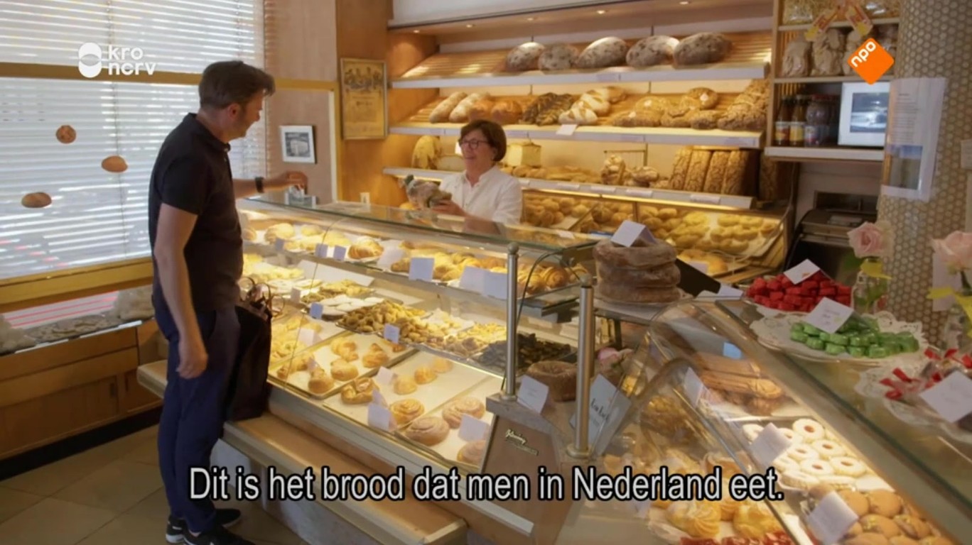 DUMPERT - Duitse bakker over Nederlands brood