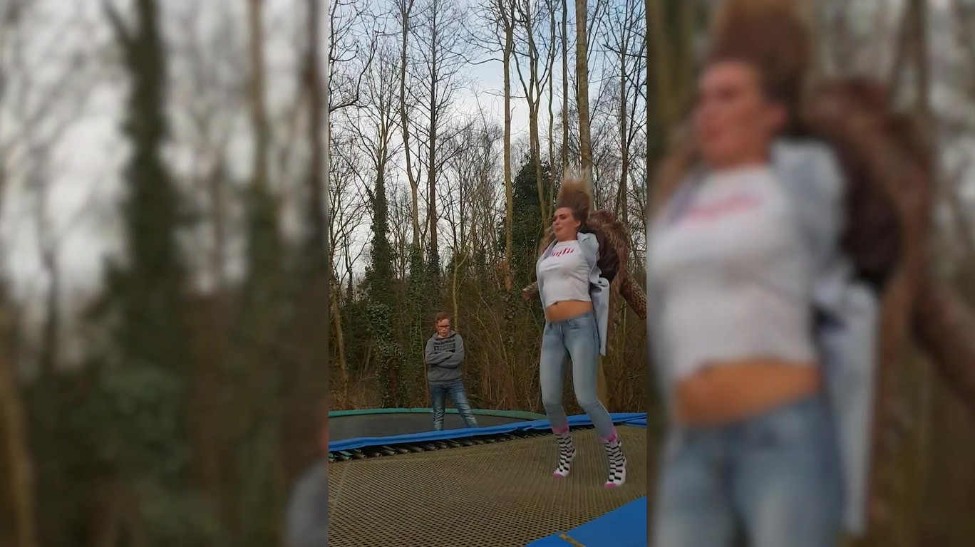 DUMPERT - Trucjes op de #TRAMPOLINE | DumpertTags