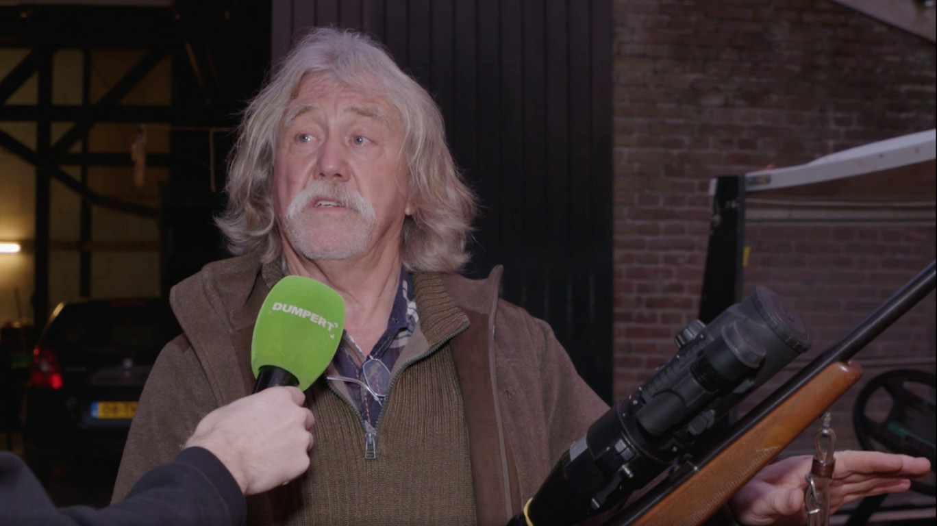 DUMPERT - Zwijnen schieten met Jan de jager | DFJW